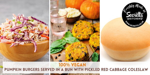 Our Pumpkin Menu